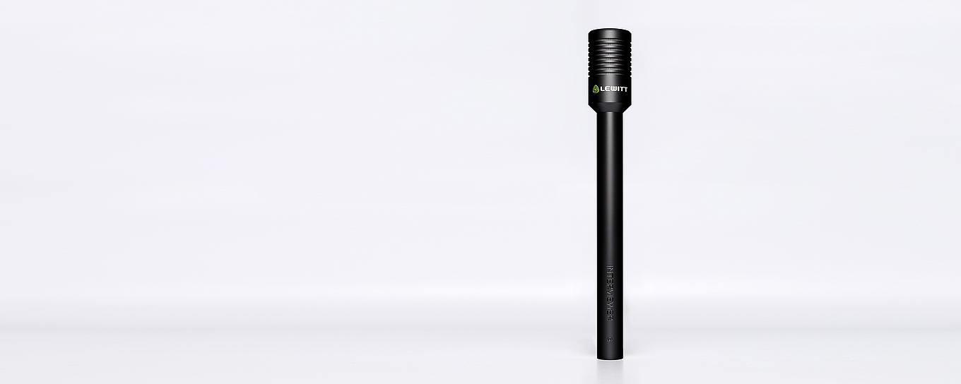 INTERVIEWER - Omnidirectional interview microphone | Lewitt